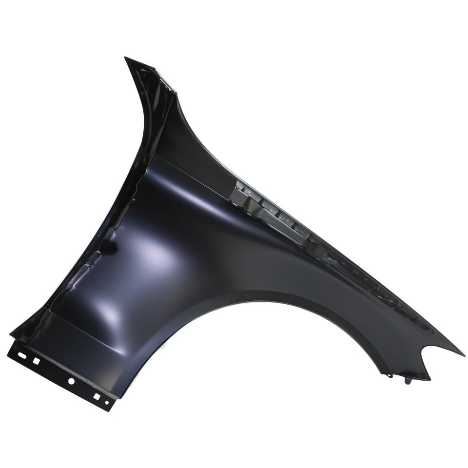 New Fender Front Driver Left Side Mercedes Aluminum LH Hand MB1240150 ...