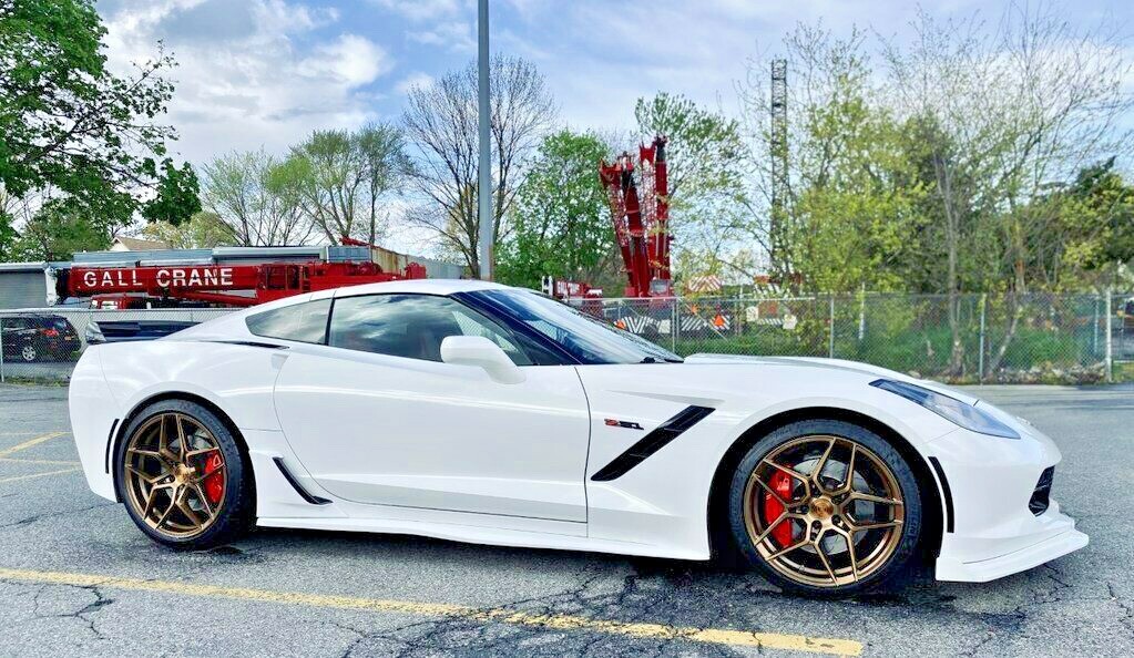 ROHANA RFX11 BRONZE WHEELS RIMS FOR CORVETTE C7 BASE STINGRAY Z51 19x9 ...