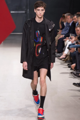 SS14 RAF SIMONS TECHNICAL FISHTAIL PARKA COAT 50 | eBay