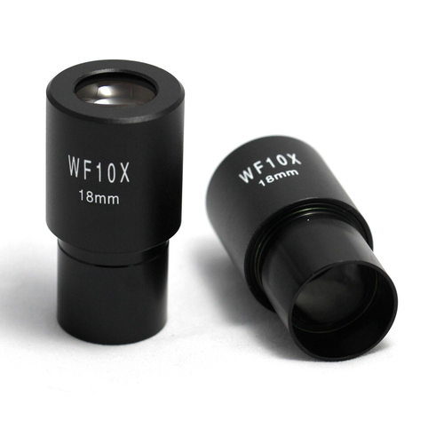 10 Pairs Compound Microscope Eyepiece WF 10x /18mm 23.2mm Tube | eBay