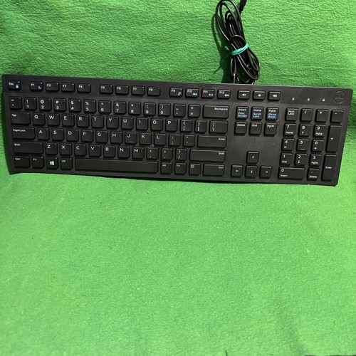 Dell Wired USB New Genuine Desktop PC Keyboard Traditional USB Connect ...