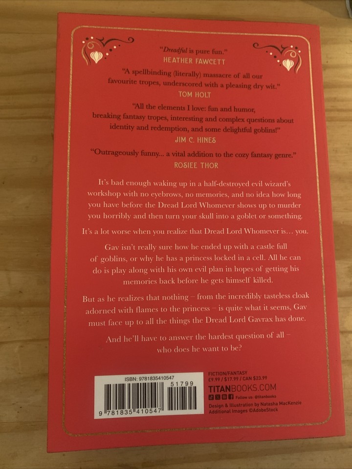 Dreadful By Caitlin Rozakis Special Edition 9781835410547 | eBay