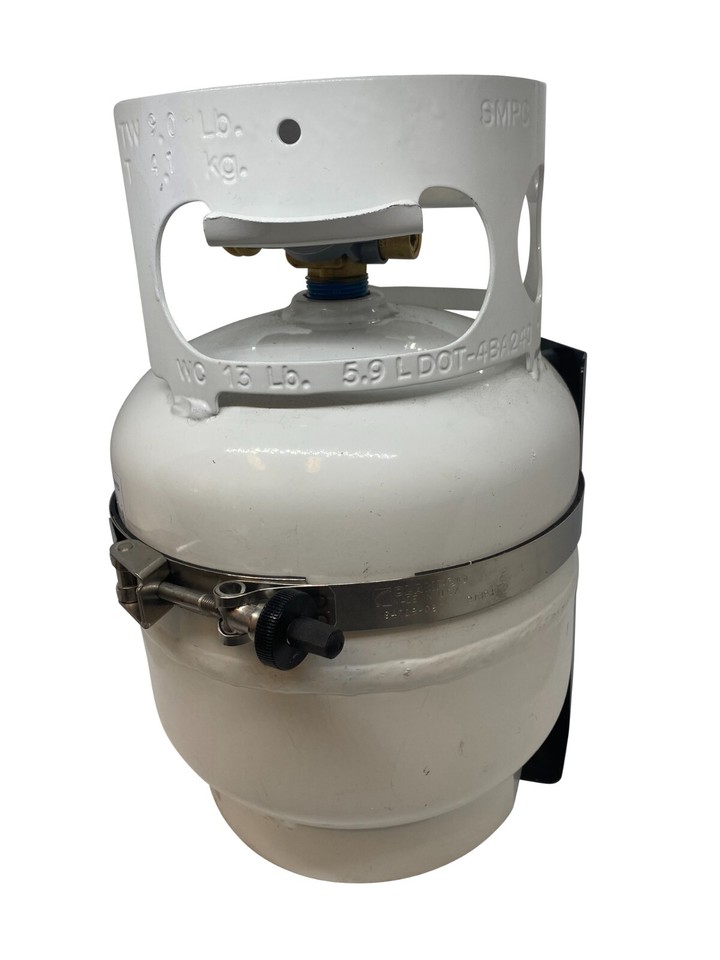 Overland Camping 4x4 5 LB Propane Tank Mount w/ Quick Release T-Bolt ...