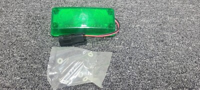 Dialight 24V Green LED Door Indicator Marker Light Assembly 18011GB | eBay