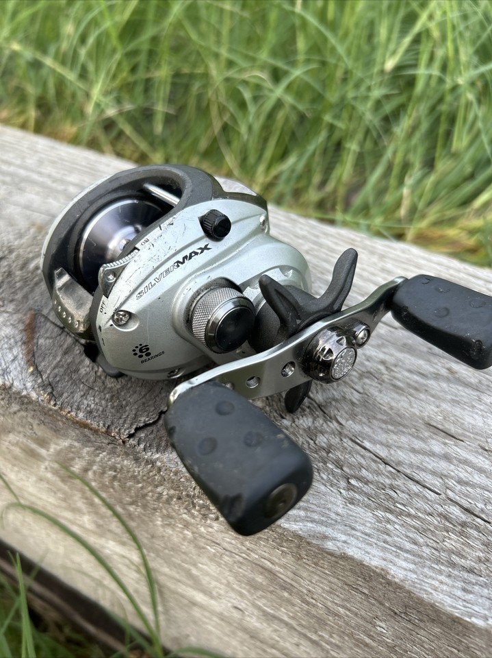 Abu Garcia SMAX2 Silvermax Fishing Reel Right Hand | eBay