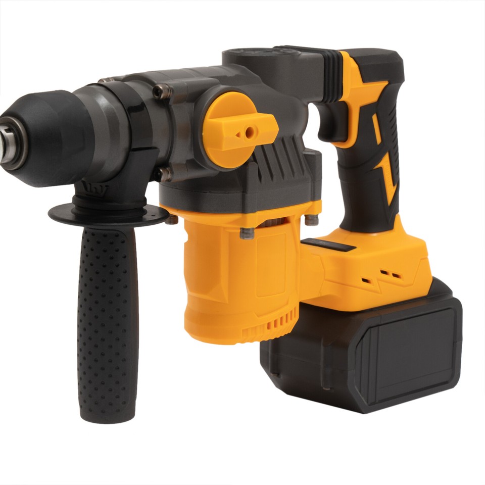 Cordless Electric Hammer Drill Driver Cordless Drills Multi-function ...