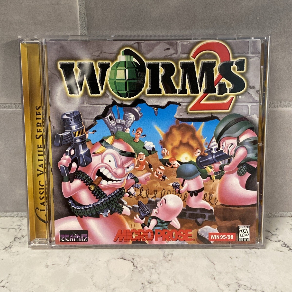 Worms 2 Game