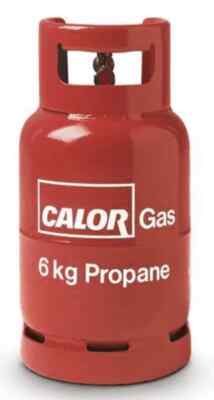 NEW Full 6KG Propane Gas Bottle with Gas | eBay