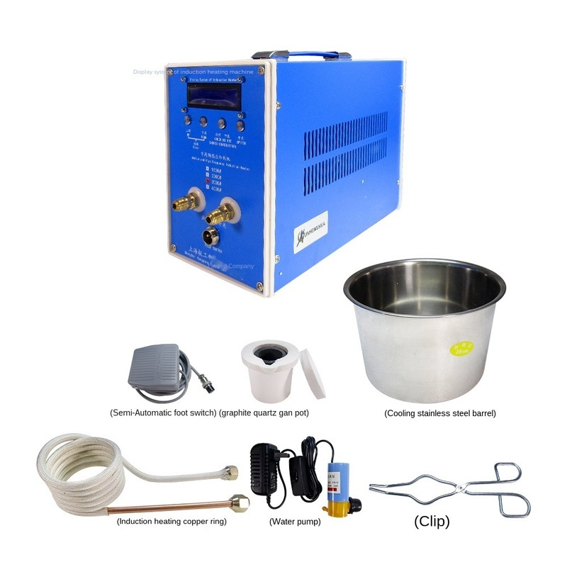 3000W Induction Heater Machine Metal Smelting Furnace Weld Quenching ...