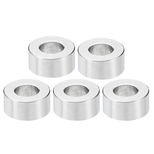 5Pcs M8 Stainless Steel Spacers Metal Spacer 8.2mm ID x 16mm OD x 8mm L ...