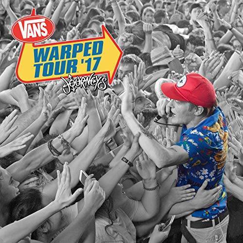 2017 Warped Tour Compilation (Various Artists) - Audio CD - VERY GOOD ...
