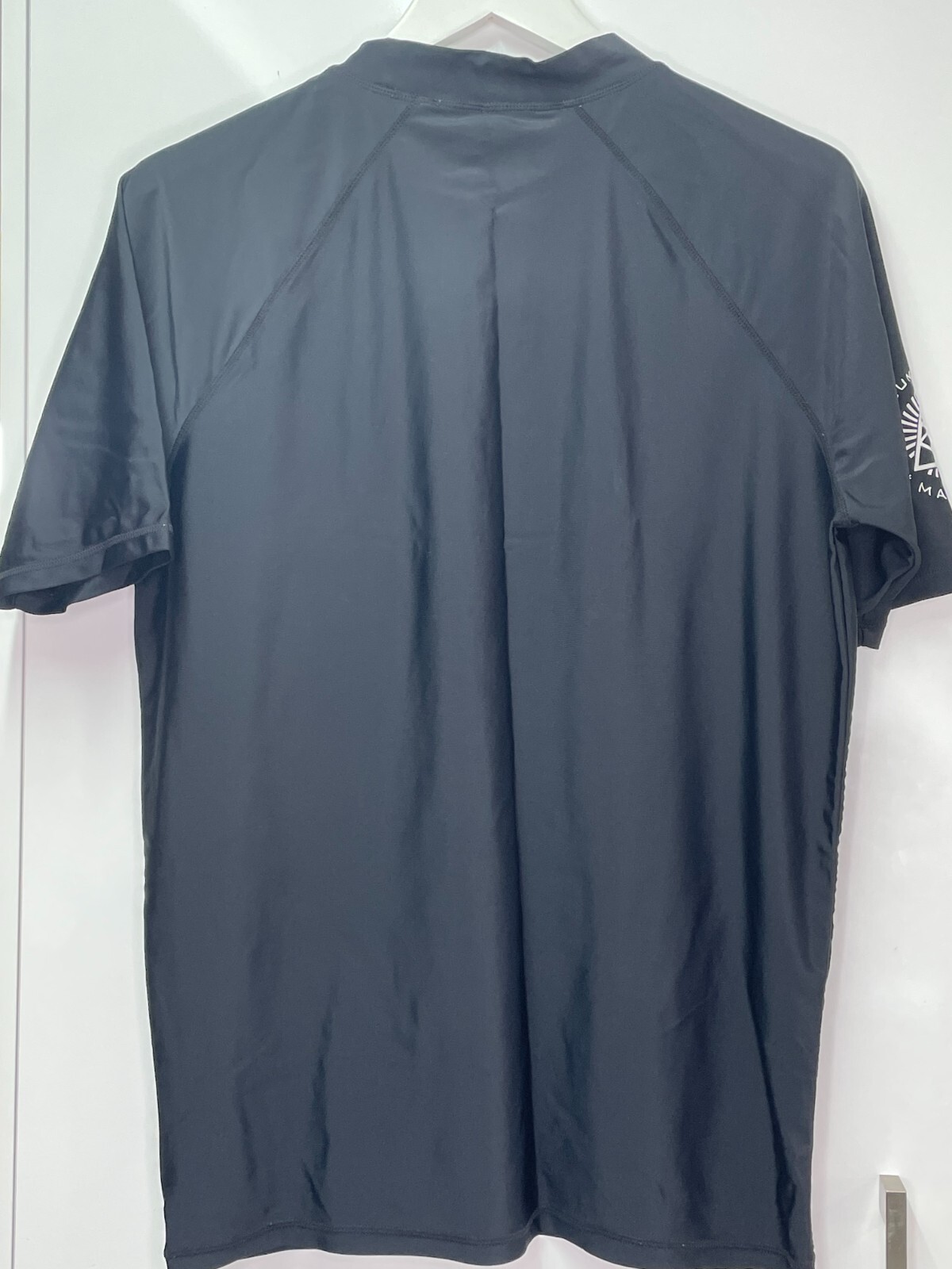 Mambo Men's Black Rashie Rash Swim Surf Vest Size XL | eBay