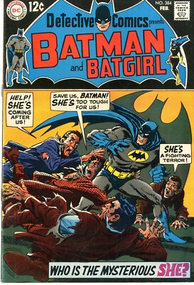Detective Comics # 384 FINE VERY FINE Feb. 1969 See creator names below ...