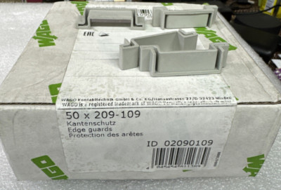 WAGO 209-109 (SET OF 50) EDGE GAURD 35 X 7.5 (UP TO 12) | eBay