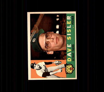 1960 Topps 186 Dave Sisler EX-MT #D411772 | eBay