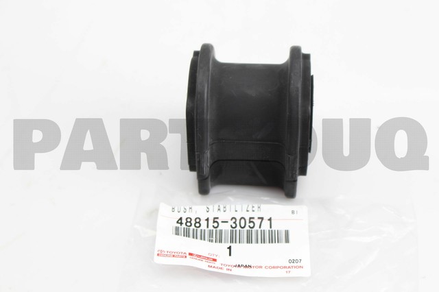 4881530571 Genuine Toyota Bush Front Stabilizer Bar No.1 48815-30571 ...