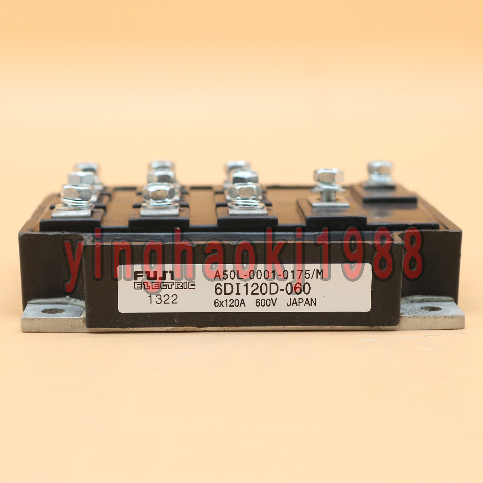 One New For FUJI Power Module 6DI120D-060 A50L-0001-0175/M Free ...