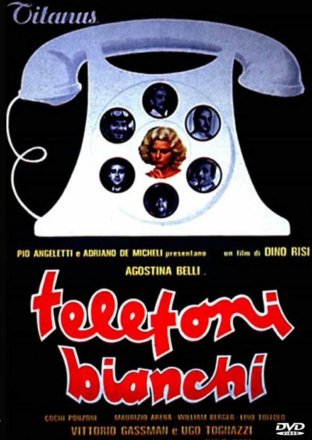TELEFONI BIANCHI - Agostina Belli, Cochi Ponzoni, Maurizio Arena ALL ...