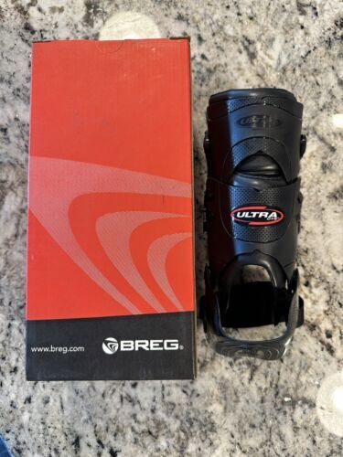 Breg Ultra CTS Ankle Brace For Stability Size L/XL, New In Box #10244 ...