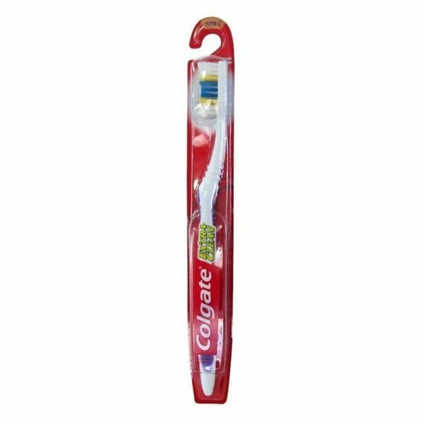Colgate Extra Clean Regular Toothbrush - 035000556769-2a for sale ...