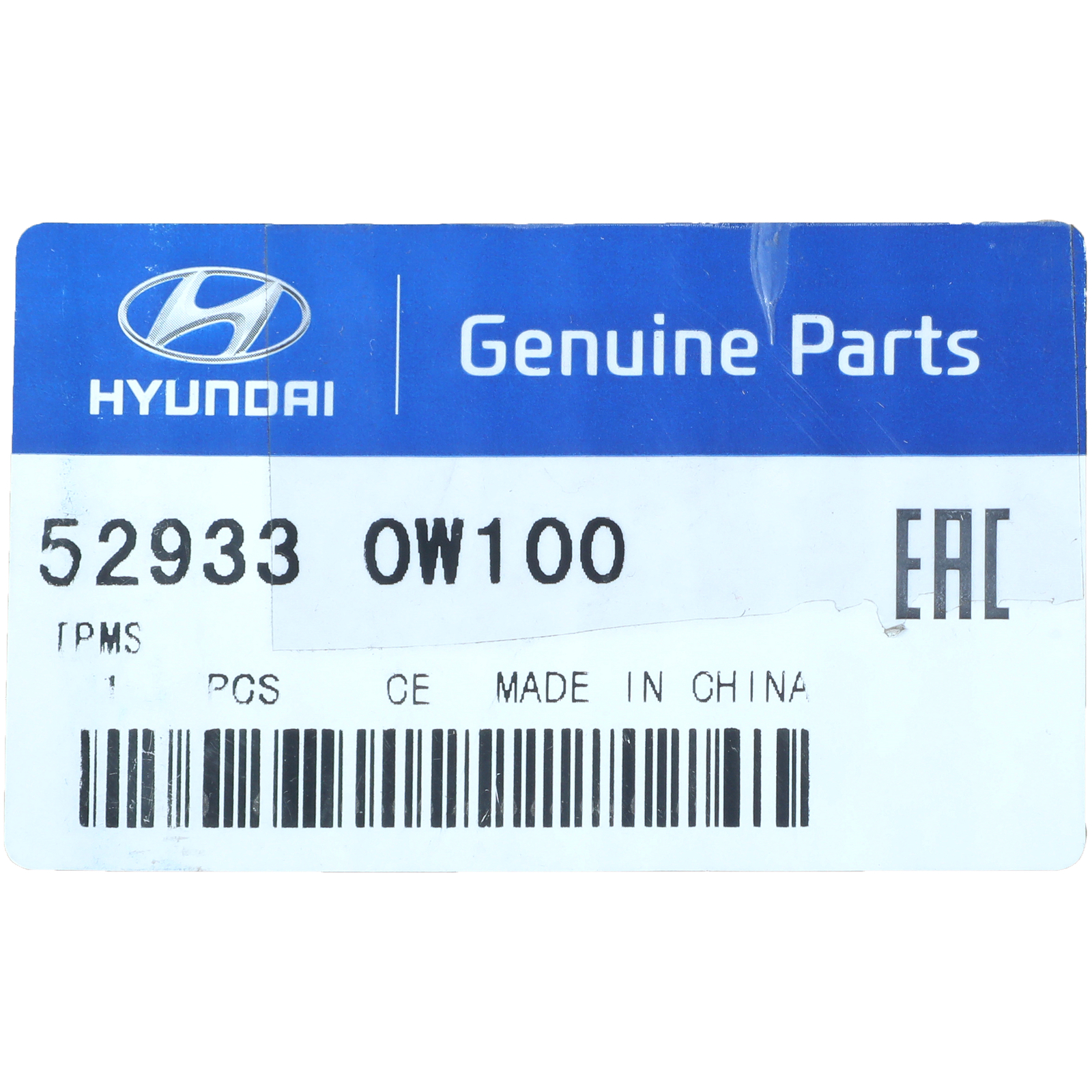 Genuine OEM Hyundai TPMS Valve 52933 0w100 for sale online | eBay