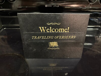 WATCHTOWER BETHEL SIGN WELCOME OVERSEERS | eBay