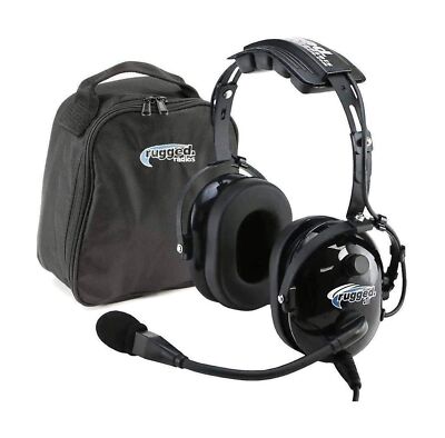 RA200 Aviation Pilot Headset for Student Pilots Flight Schools Flight ...