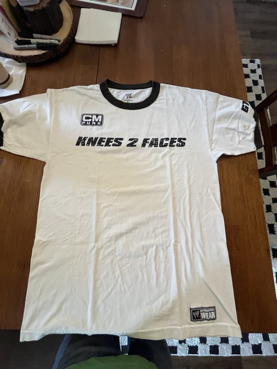 Cm Punk Knees 2 Faces Logo
