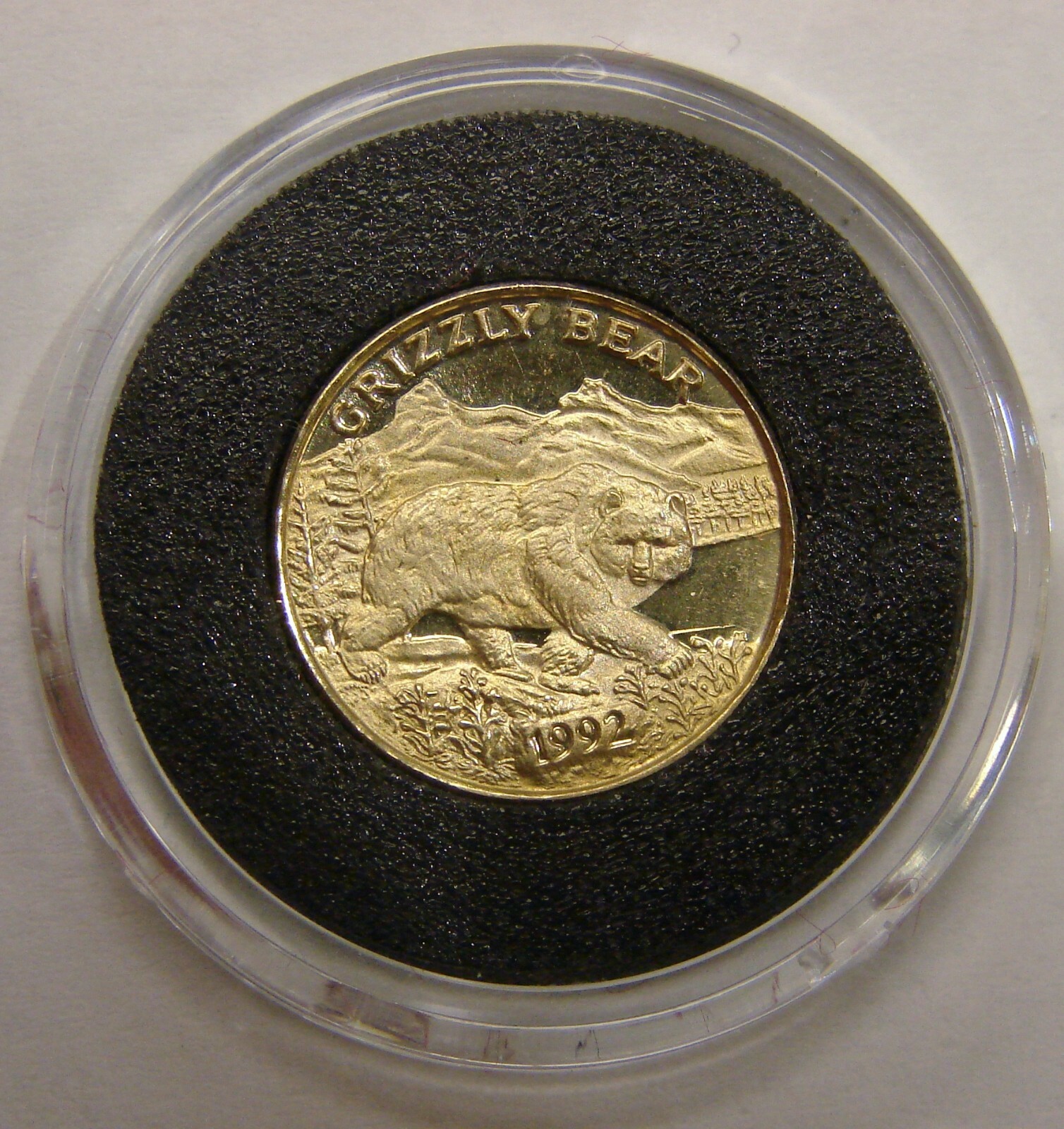 1992 U.S. Forest Service Medals | Coin Talk