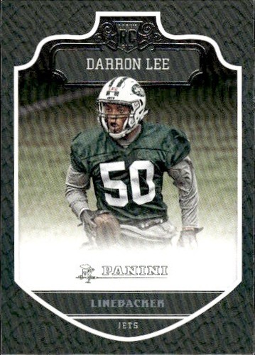 2016 Panini #293 Darron Lee RC New York Jets | eBay
