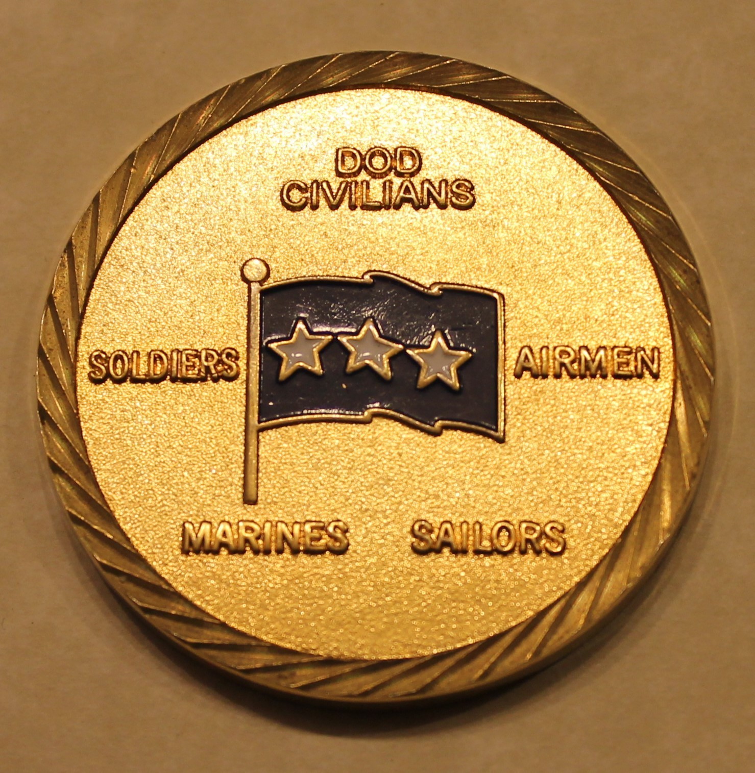 Defense Information System Agency DISA 3-Star General Commander ...