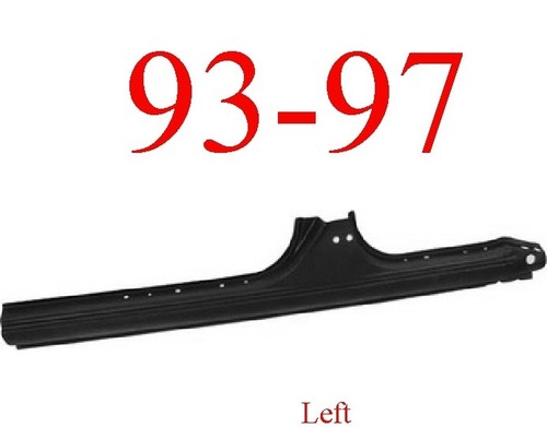93 97 Toyota Corolla Left Extended Rocker Repair Panel Sedan 4 Door | eBay