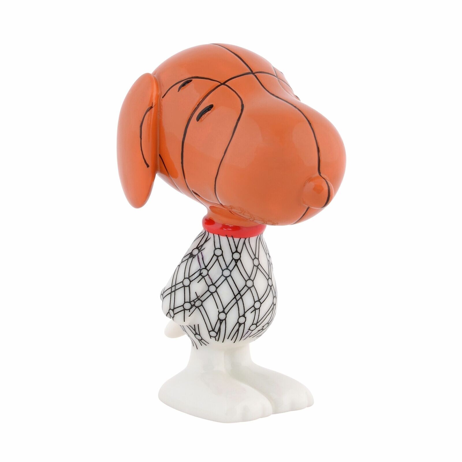 Department 56 Peanuts Snoopy Basketball Slam Dunk Dog Figurine 3 inch ...