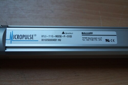 Balluff Btl5 T110 M0250 P S103 MicroPulse Displacement Transducer for sale online | eBay