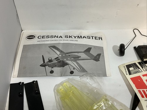 LOT OF COX CONTROL LINE PARTS FOR CL MODEL AIRPLANES & HELICOPTERS | eBay