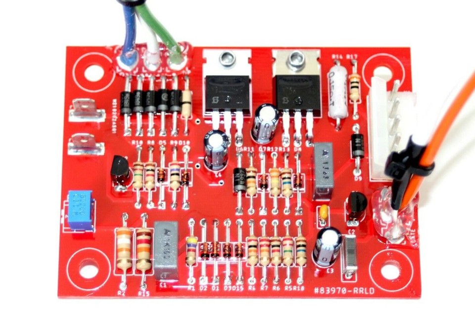 83970GS, 83970 GENERATOR CONTROL BOARD for IDLE & VOLTAGE 3500-8000XL ...