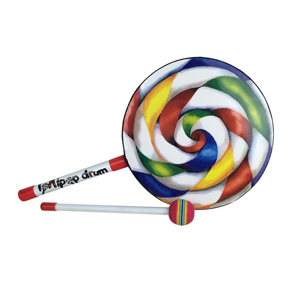 Lollipop Lollipop Hand Hand Drum Preschool Education Toys A2G13383 ...