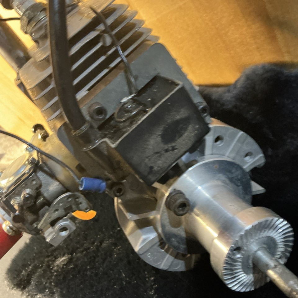 KOMATSU ZENOAH G-38 G380PU 38cc RC Grade Muffler Model Airplane ...