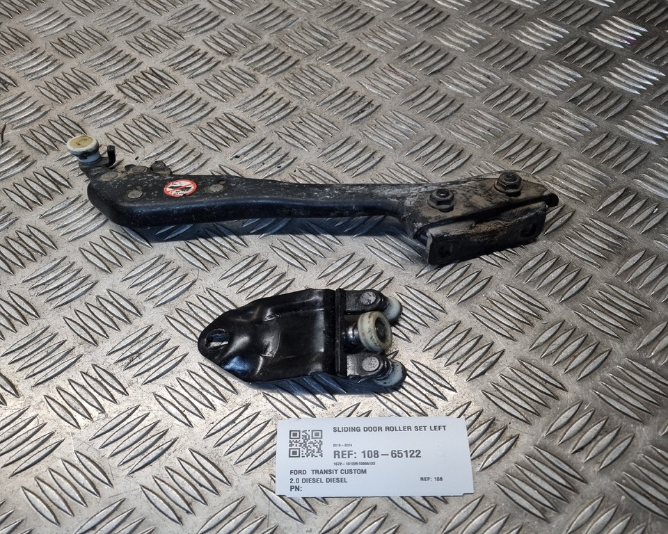 Ford Transit Custom 2018-2024 Sliding Door Roller Set Left | eBay UK