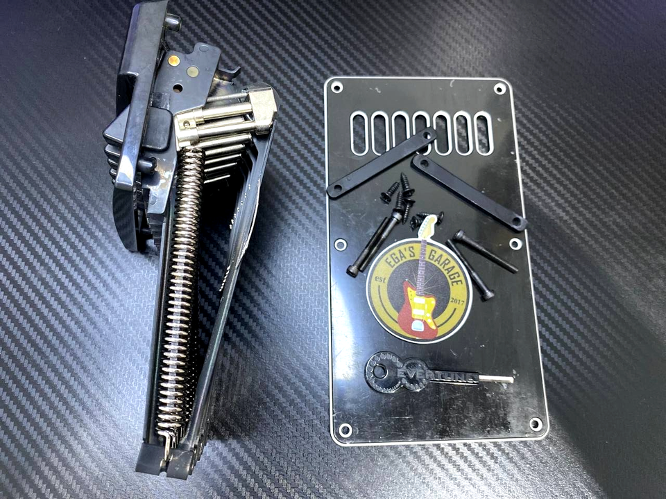 Evertune F Model 7 String Guitar Bridge Black | DHL Express Included ...