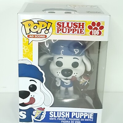 Funko Pop! Ad Icons Slush Puppie 106 Vinyl Figure NEW Puppy ...