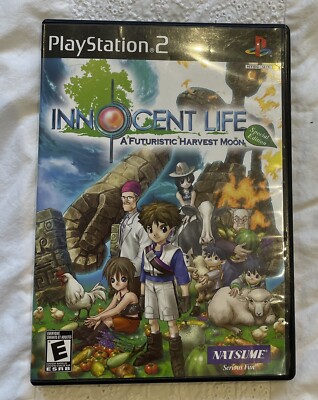 Innocent Life: A Futuristic Harvest Moon (Sony PlayStation 2 ...