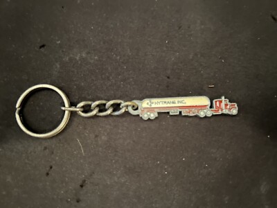 Vintage High Trans Inc Trucking Company Semi Truck Enameled Keychain ...