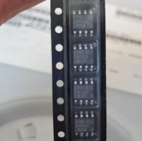 AT24C01A 20 Pieces Two-wire Serial EEPROM Chip IC Atmel NEW AT24C01A ...