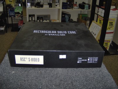 Tara Labs RSC Video 1 M New In Box - Sealed. Rectangular Solid Cord ...