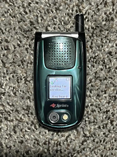 Vintage Sanyo PM-8200 Cellular Flip Phone - CDMA - Very Rare | eBay