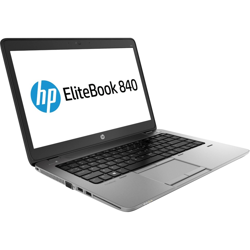 HP EliteBook Laptop PC Computer 14" Windows 10 Core i5 8GB RAM 256GB ...