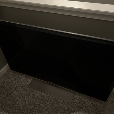 OLD SAMSUNG 55 INCH NON SMART TV | eBay