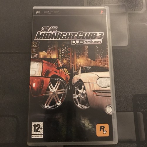 Midnight Club 3, Dub Edition, Sony PSP | eBay