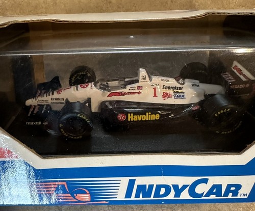 Racing Champions #1 Nigel Mansell 1994 IndyCar Premier Edition Havoline ...